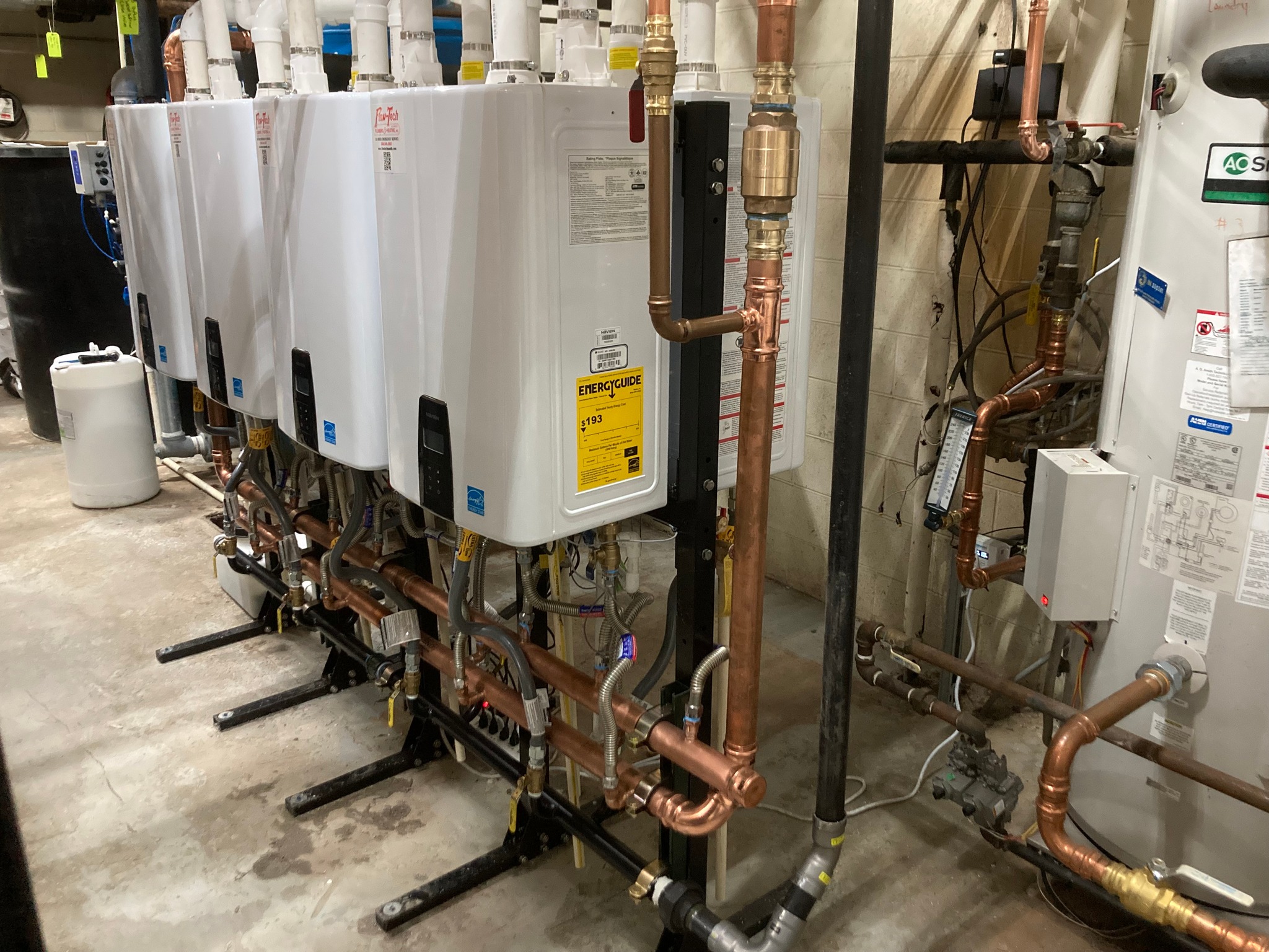 Plumbing - Flow-Tech