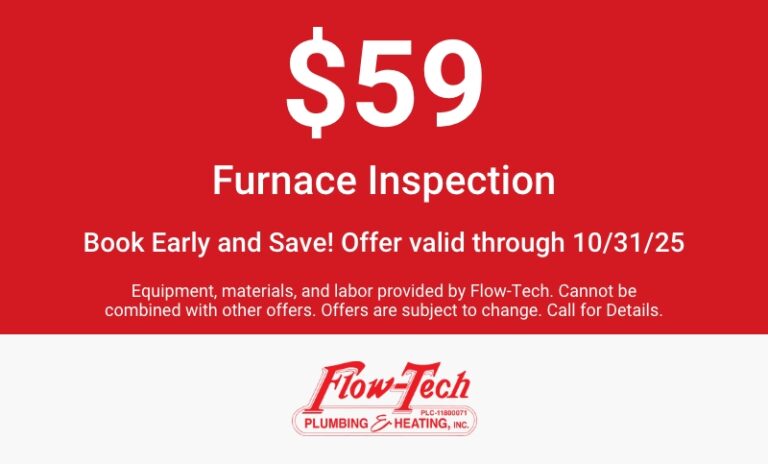 Flow-Tech | Plumbing & HVAC Services in Northeast Indiana