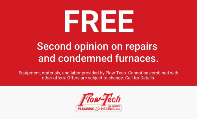 Flow-Tech | Plumbing & HVAC Services in Northeast Indiana